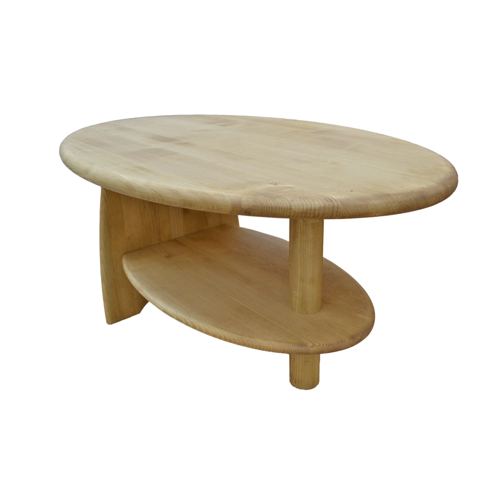 Masuta cafea, lemn masiv, 90 x 60 x 45 cm - eMAG.ro