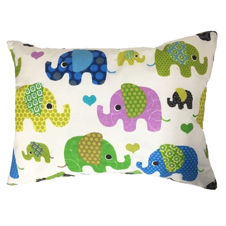Perna, elefantei, turcoaz, 30x40cm - eMAG.ro