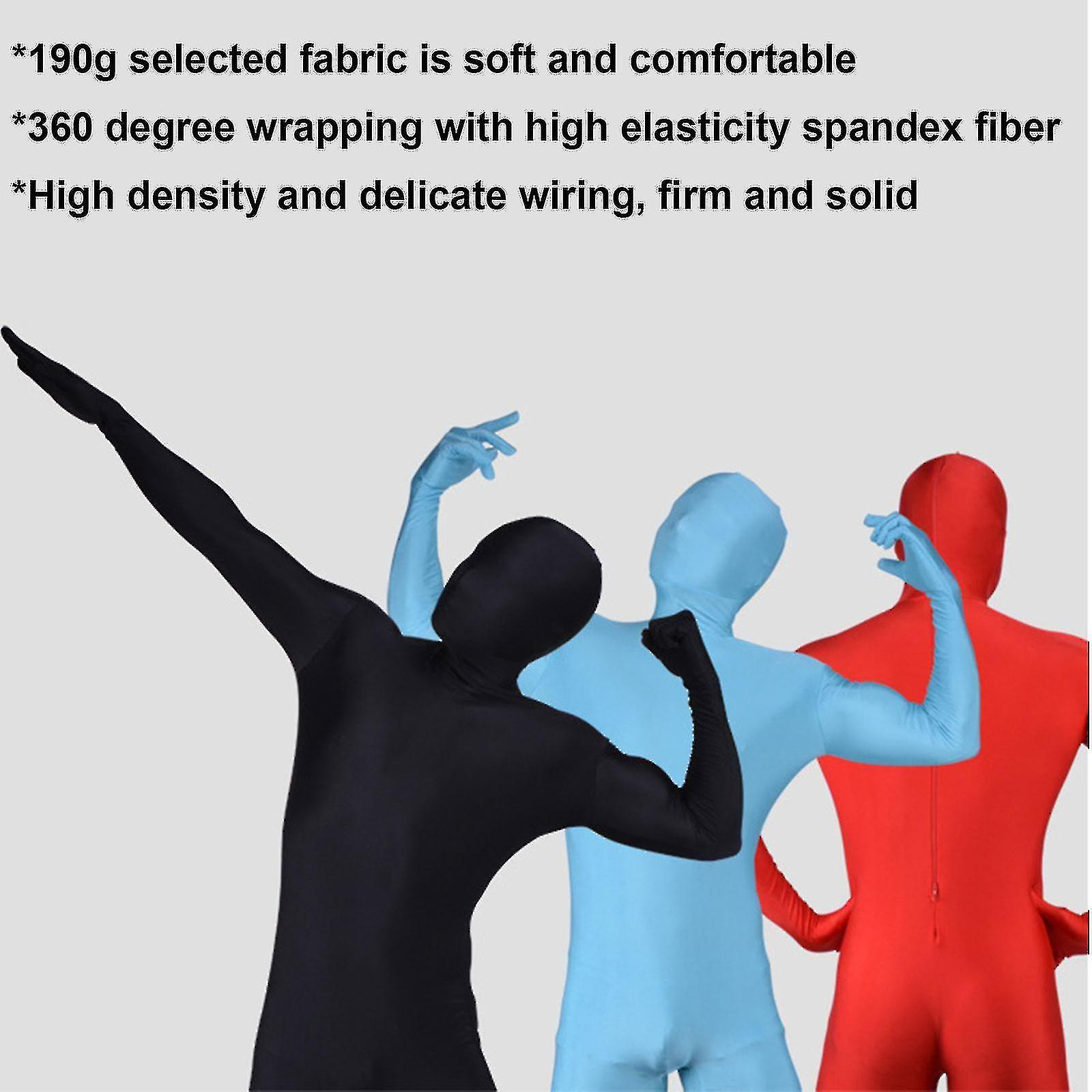 Costum unisex din spandex, 11 culori, 140-190cm, masti si costume ...