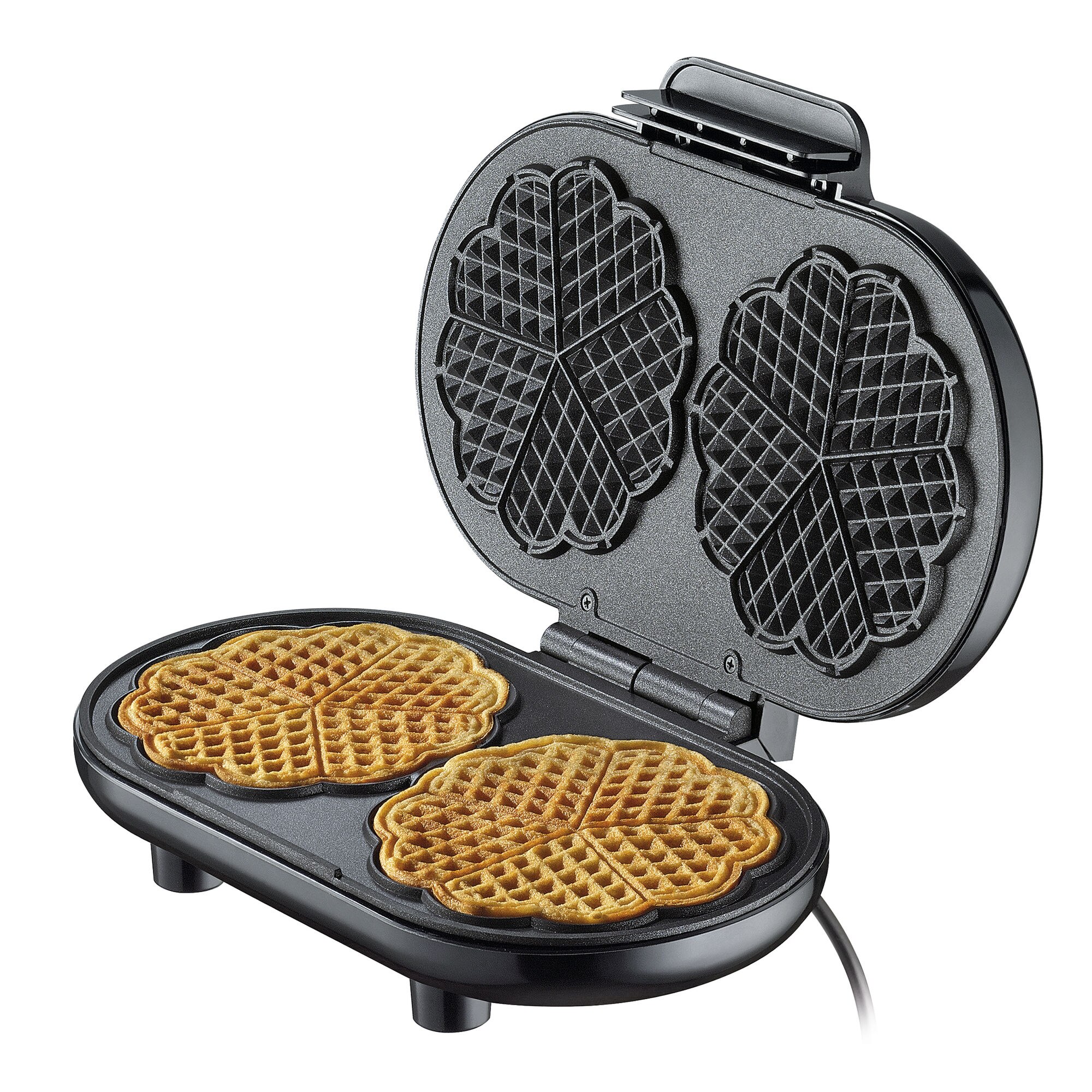 Aparat de facut vafe, 34 x 24,5 x 10 cm Cilio - eMAG.ro