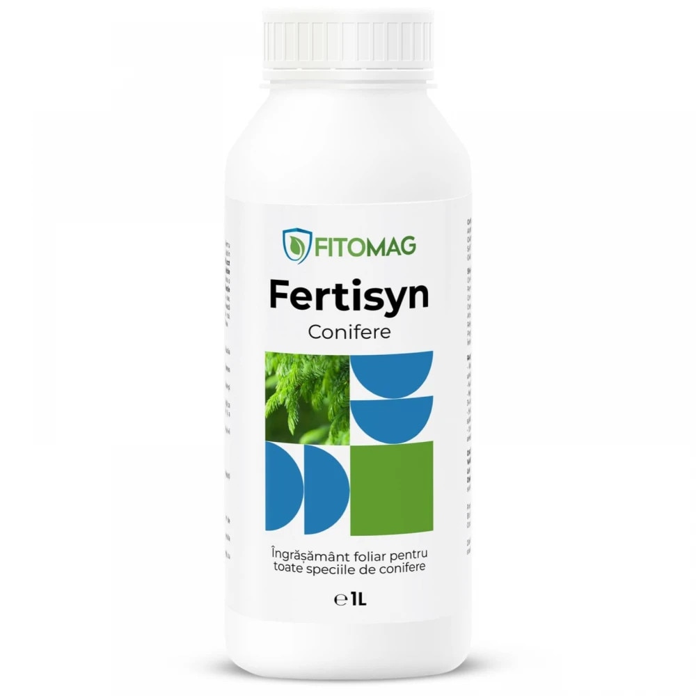 Ingrasamant foliar pentru toate speciile de conifere, tuia, brazi ...