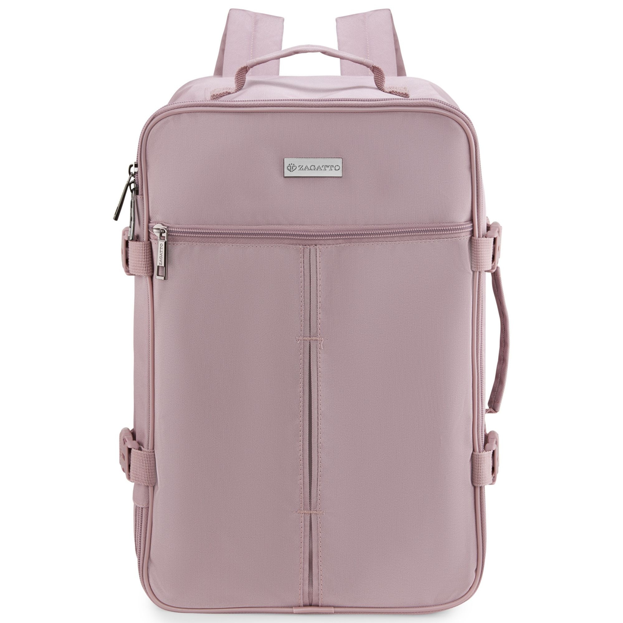 Rucsac voiaj, Zagatto, Roz, Bagaj mana 40x30x20 cm, Rucsac calatorie ...