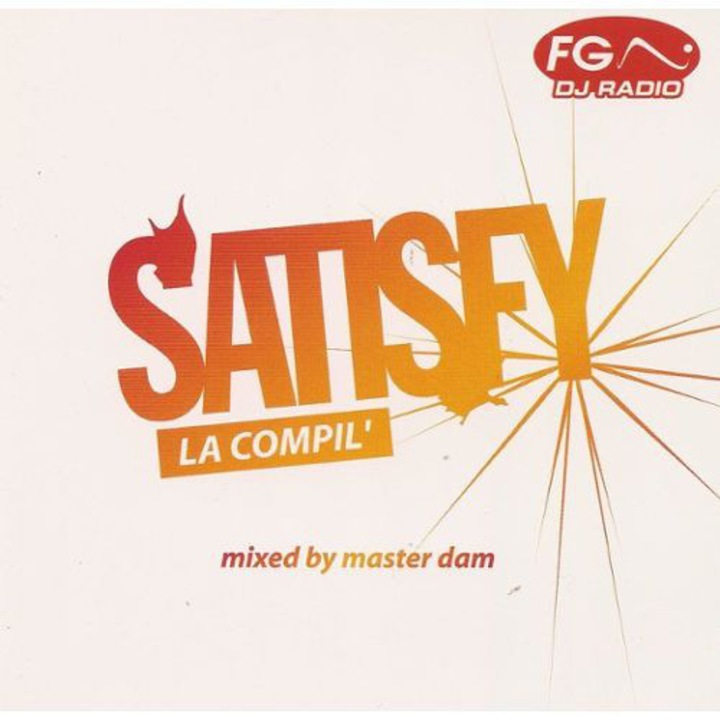 Master Dam - Satisfy La Compil' (1CD) - eMAG.ro