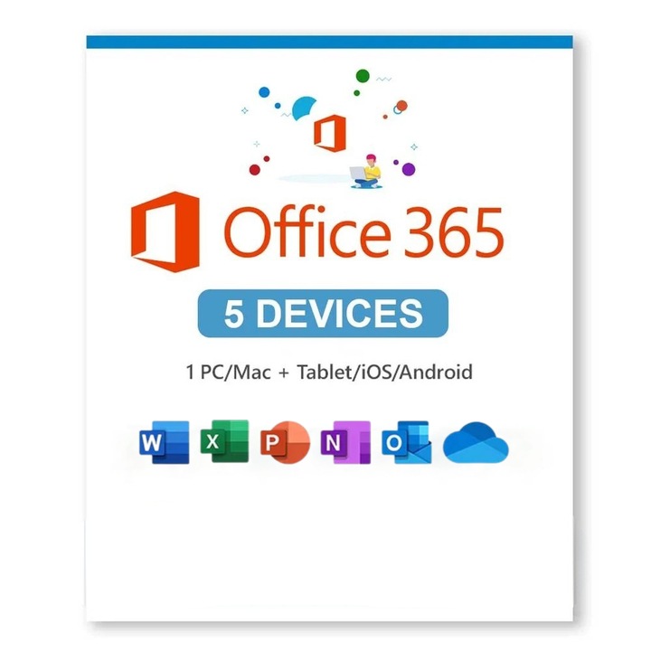 Licenta Microsoft Office 365 Professional Plus, pentru PC/MAC ...