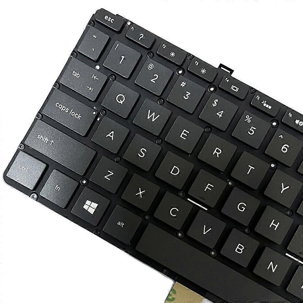 Tastatura laptop cu iluminare de fundal, set, dimensiuni standard - eMAG.ro
