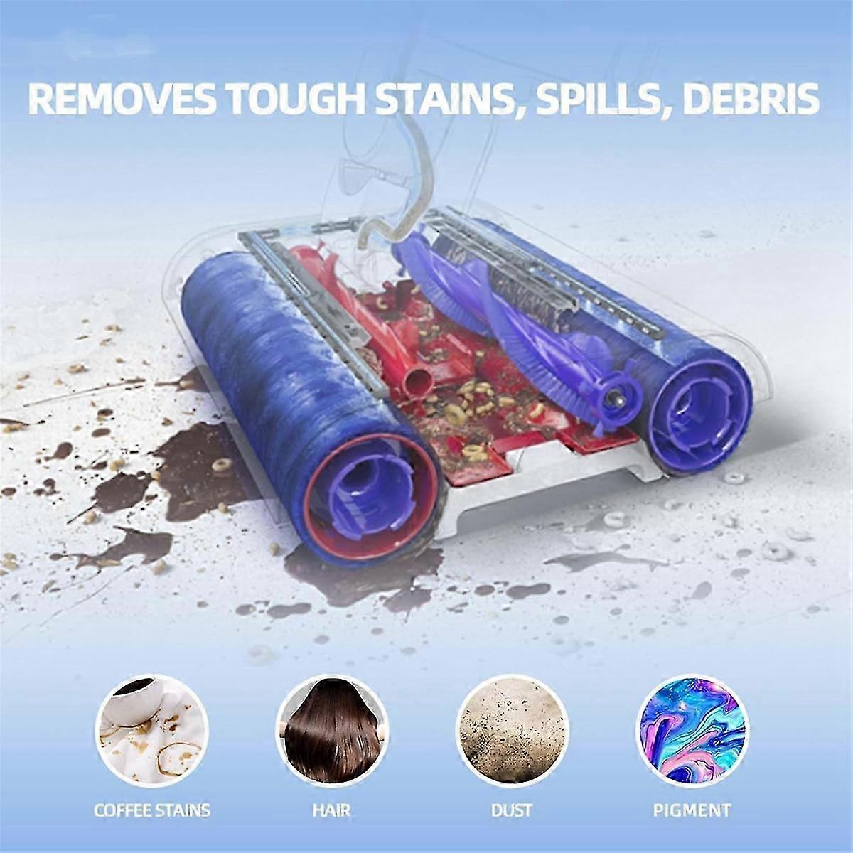 Set de piese de schimb pentru aspirator, 2 perii rotative, plastic ...