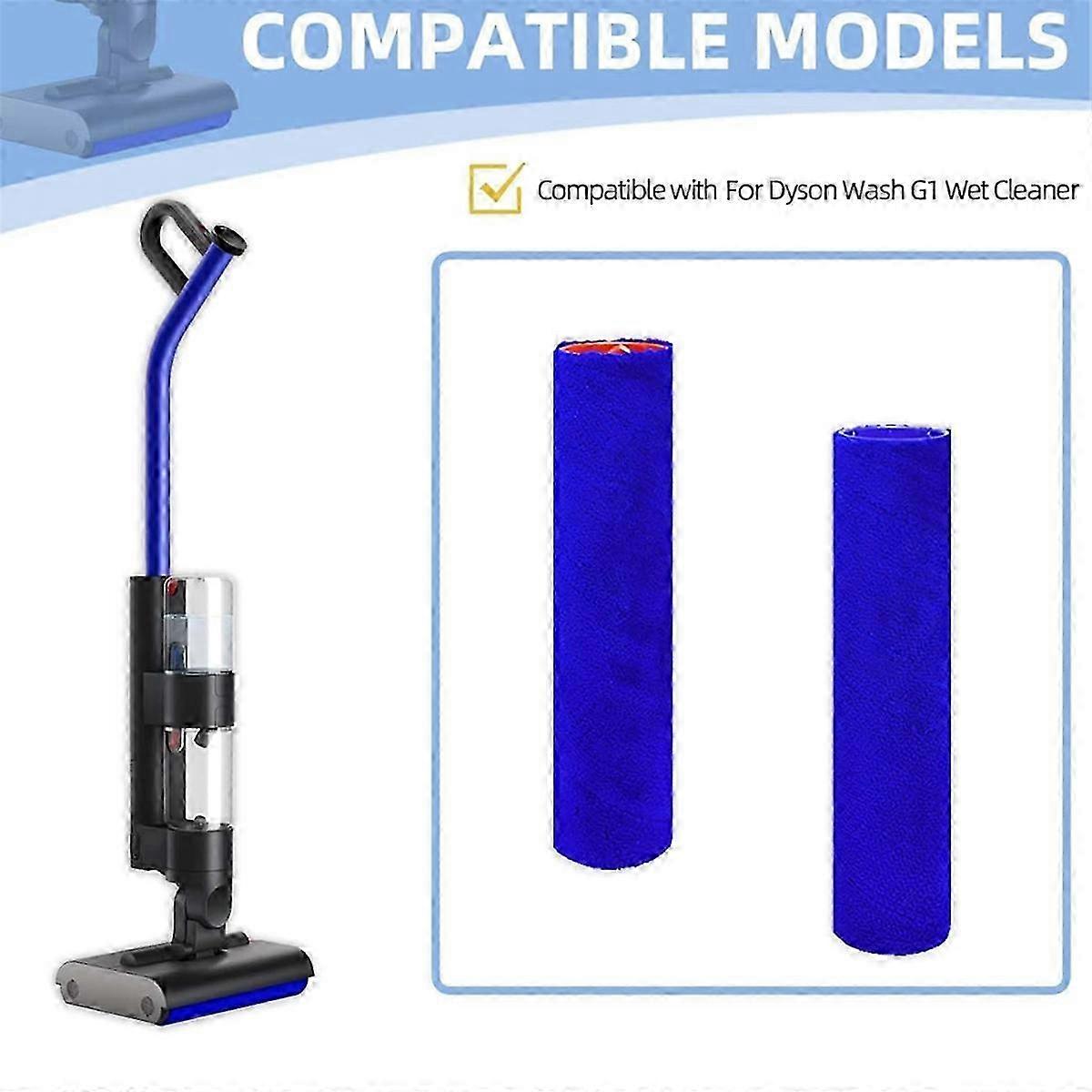 Set de piese de schimb pentru aspirator, 2 perii rotative, plastic ...