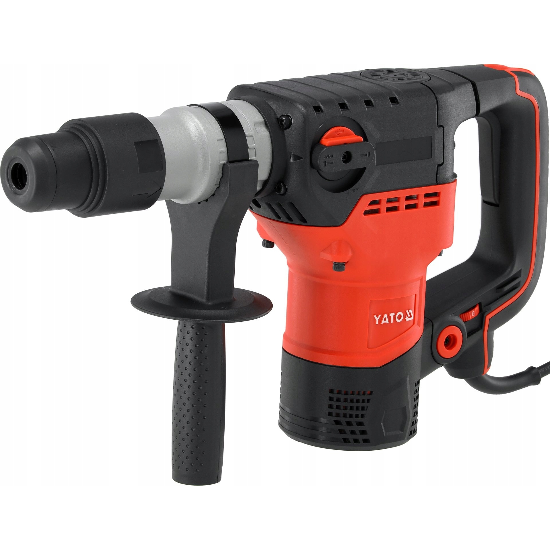 Yato YT-82132 ütvefúró kalapács, 1600 W, 15 J ütőenergia, SDS-Max ...