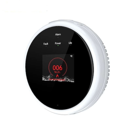 Senzor detector de gaze smart WiFi NEXTLY, control prin aplicatie ...