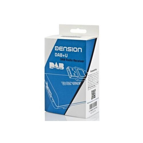 Receiver radio Dension DAB+U, USB, DAB, DAB+, DMB-R, set, 12V - eMAG.ro