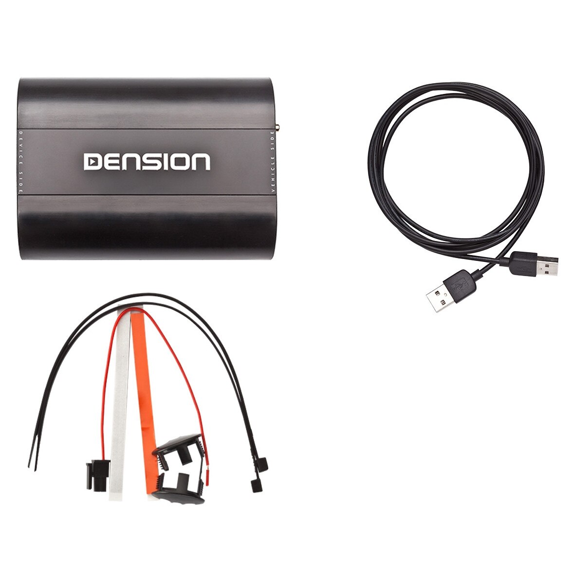 Receiver radio Dension DAB+U, USB, DAB, DAB+, DMB-R, set, 12V - eMAG.ro