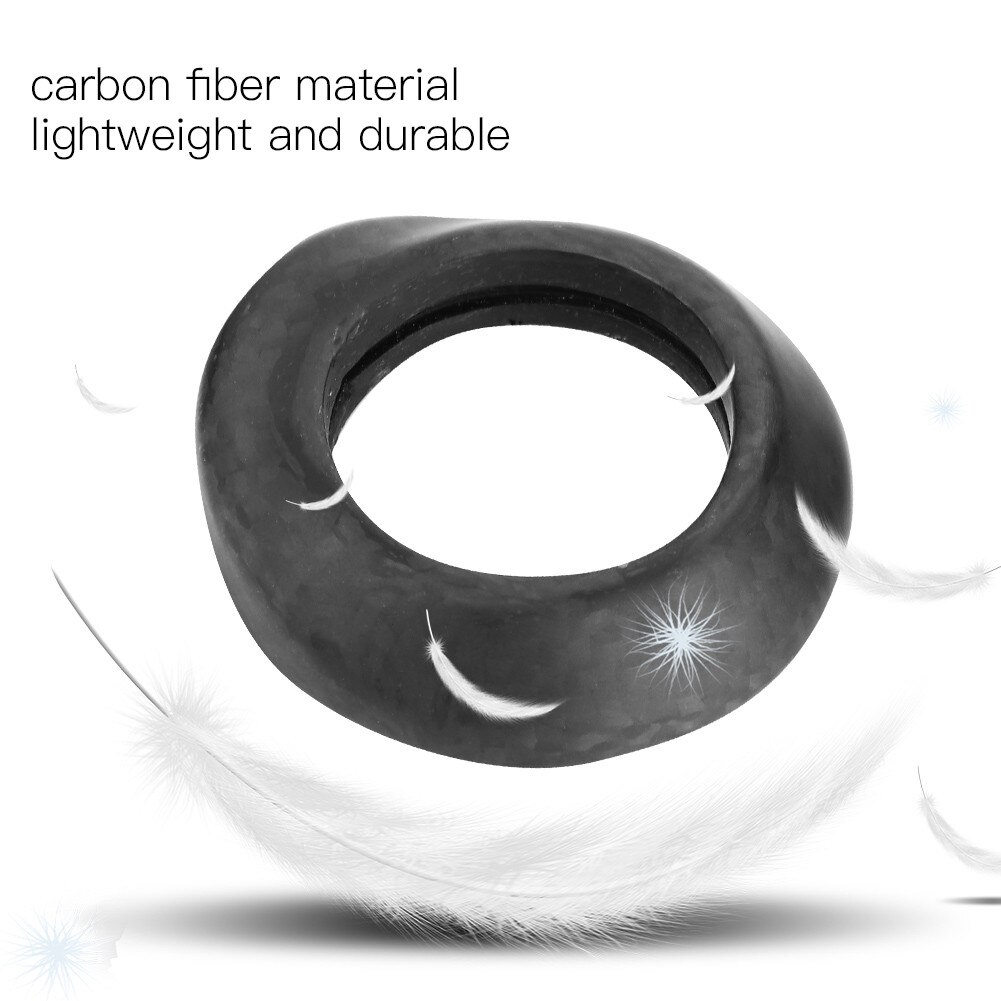 Distantier conic din fibra de carbon pentru bicicleta, 28.6mm, usor si ...