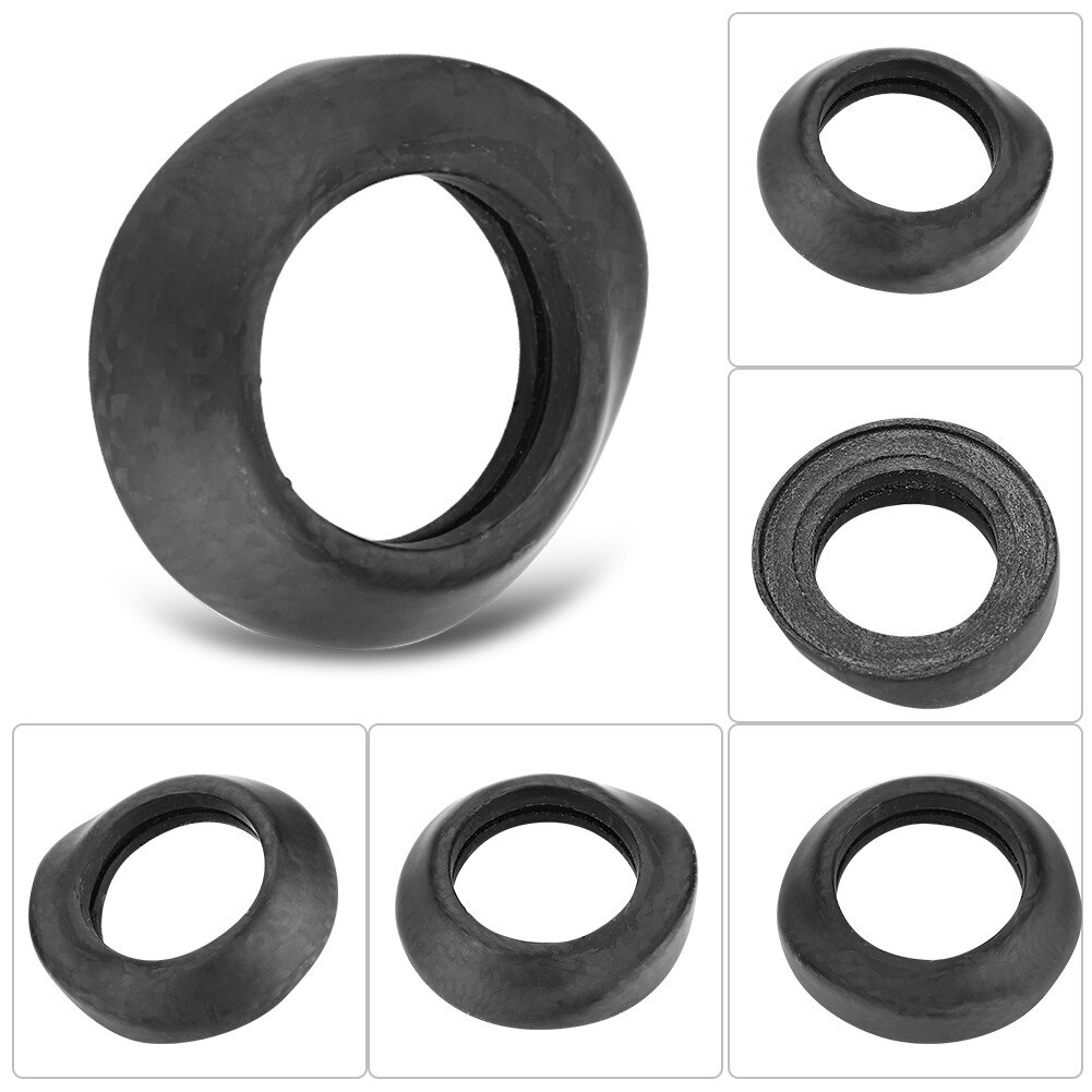 Distantier conic din fibra de carbon pentru bicicleta, 28.6mm, usor si ...