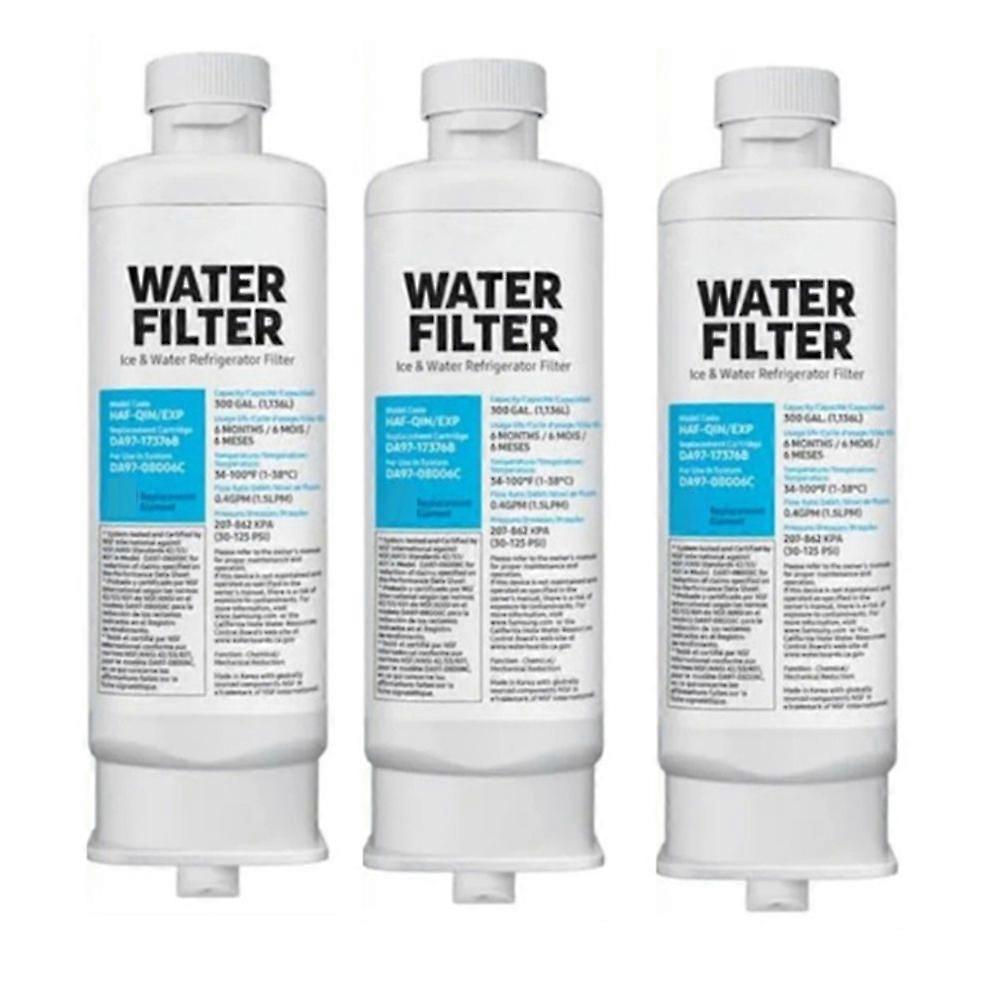 Set 3 filtre apa frigider DA97-17376B, alb, plastic - eMAG.ro
