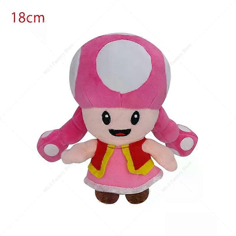 Плюшена кукла, Luigi, Daisy, Rosalina, Bowser, Bowser Jr, Vivian, Ninji ...
