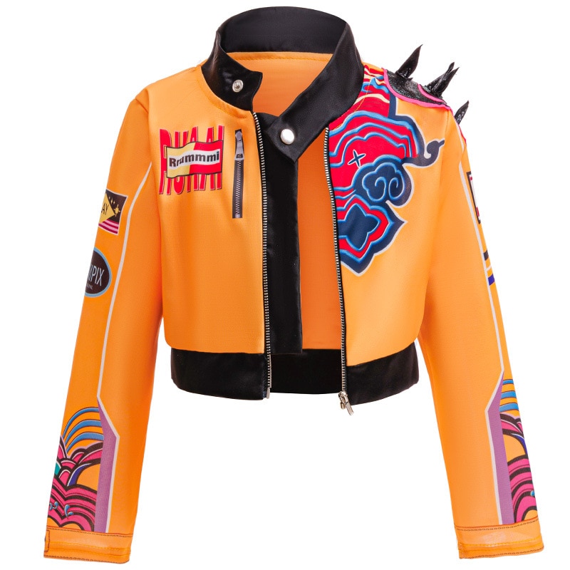 Костюм за косплей за деца K-POP Demon Hunter, комплект от 3 части, 160 ...