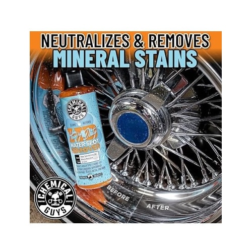 Gel indepartare pete de calcar ChemicalGuys Heavy Duty Water Spot ...