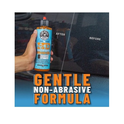 Gel indepartare pete de calcar ChemicalGuys Heavy Duty Water Spot ...
