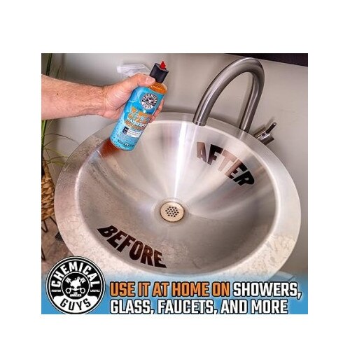 Gel indepartare pete de calcar ChemicalGuys Heavy Duty Water Spot ...