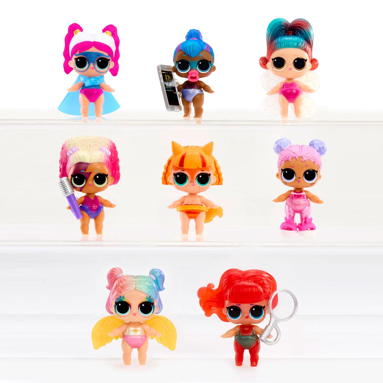 Lol surprise eye spy papusa surioara (blind box) - mga - eMAG.bg