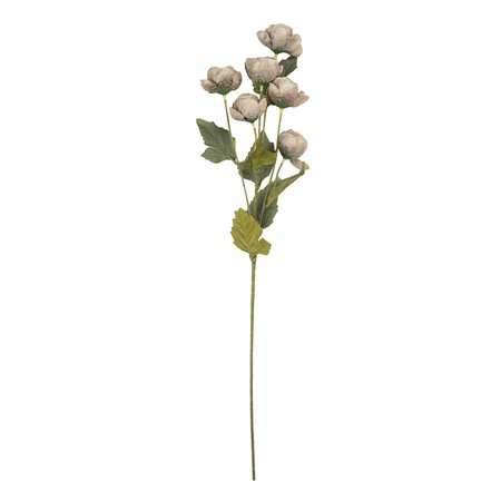 Flori artificiale gri verzi 10x10x63 cm - eMAG.ro