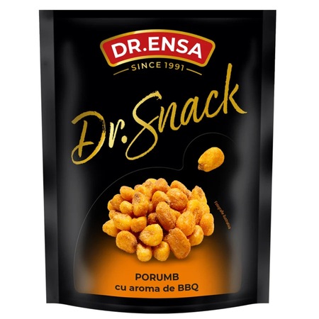 Porumb prajit cu aroma de barbeque 150g Dr. Snack - eMAG.ro