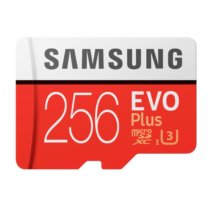 Card memorie Samsung ，SX 256GB, UHS-1 (U3) (2020), Clasa 10 - cu ...