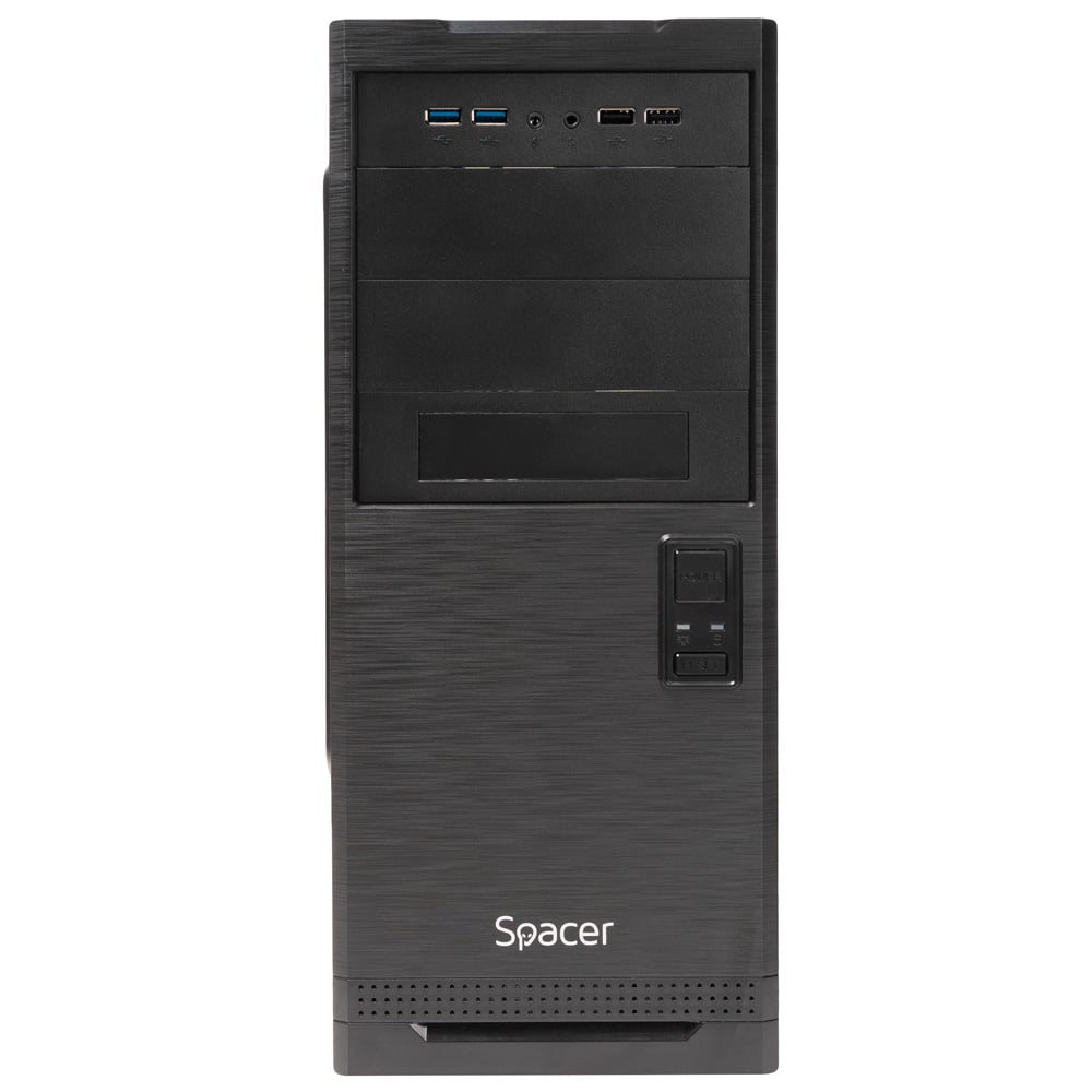 Desktop PC Probitz, Intel Core i3-8100, 16GB DDR4, 512GB SSD, Windows ...