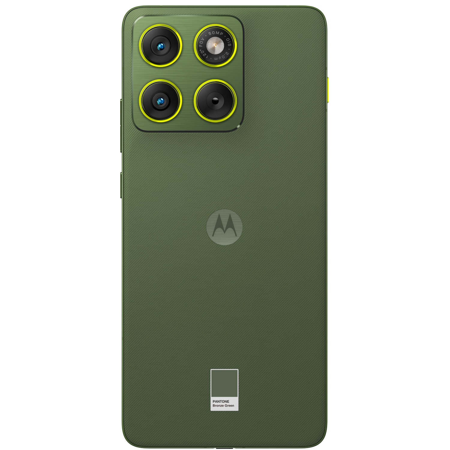 Telefon mobil Motorola edge 70, 12GB RAM, 512 GB, PANTONE Bronze Green ...