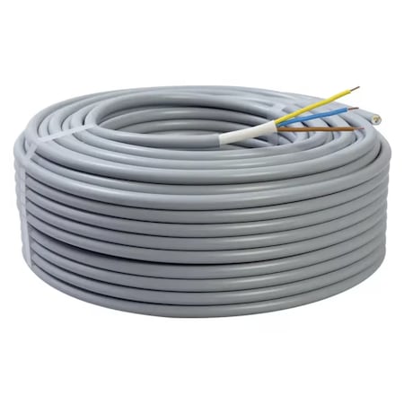 Електрически кабел - CYYF 3x2.5 mm² -100m/ролка, огнеустойчив, мед ...