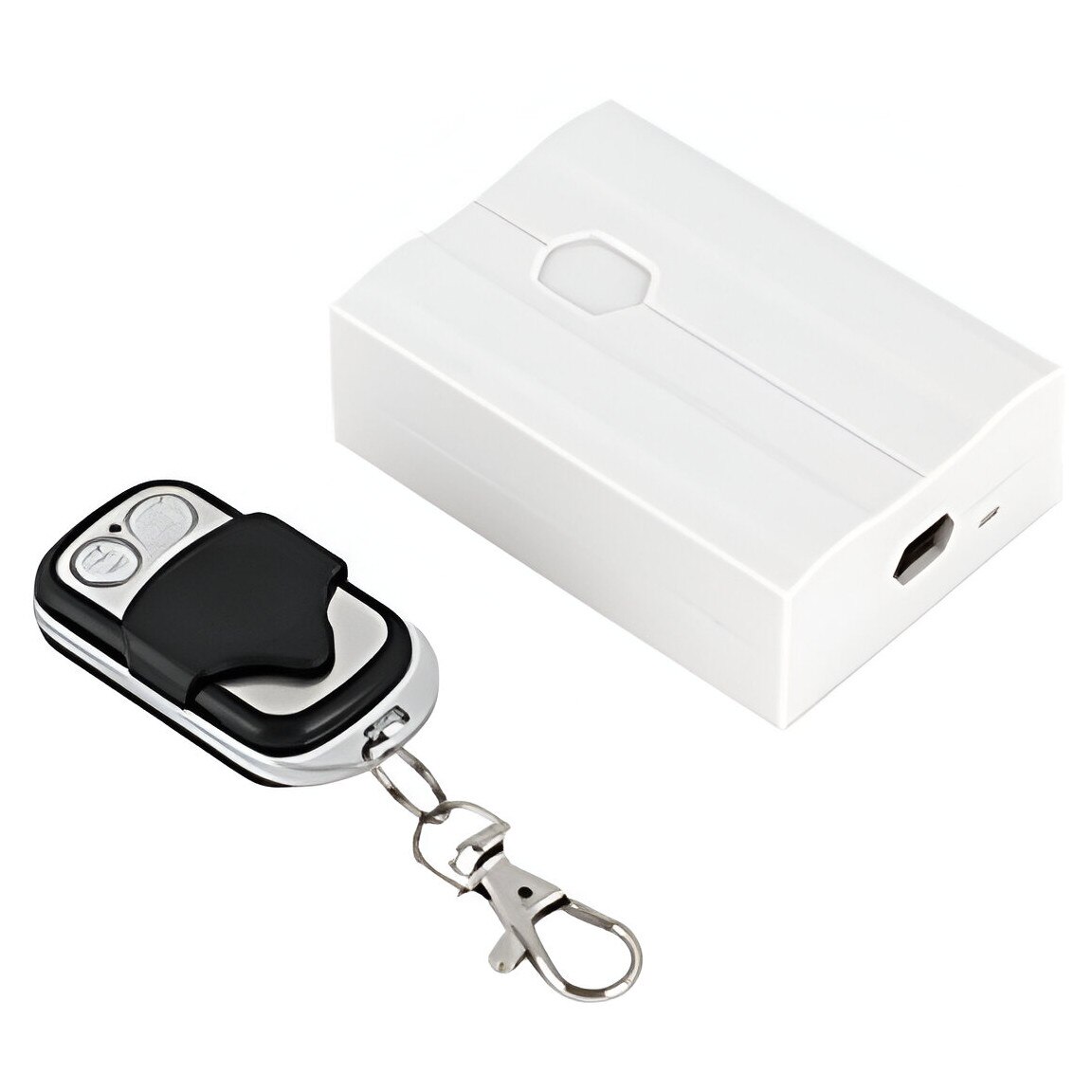 Set radiocomanda cu un receptor si o telecomanda, WBK-401-2-12/24 - eMAG.ro