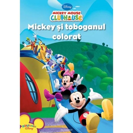 Mickey si topoganul colorat - Clubul lui Mickey Mouse - eMAG.ro