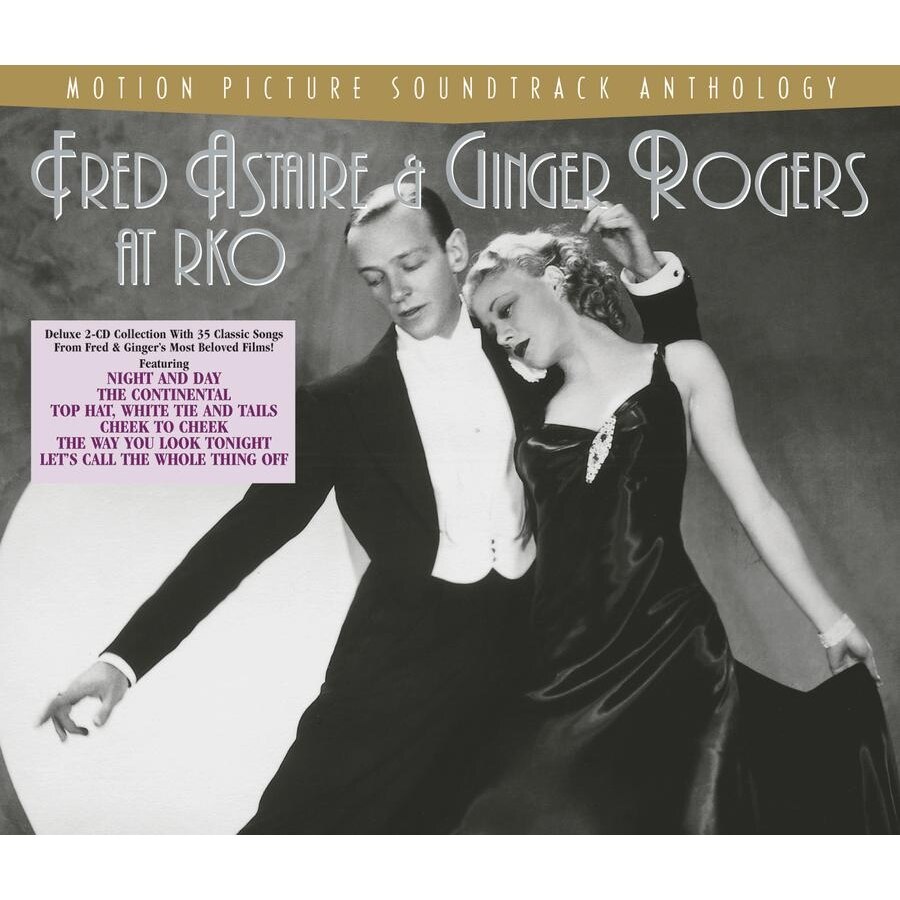 Fred Astaire-Fred Astaire And Ginger Rogers At Rko-Astaire, Fred-2CD ...