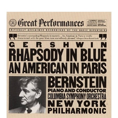 Leonard Bernstein-Rhapsody In Blue/Grand Canyon Suite-George Gershwin ...