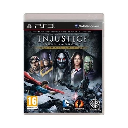 Joc Injustice Gods Among Us Ultimate Edition pentru Ps3 - eMAG.ro