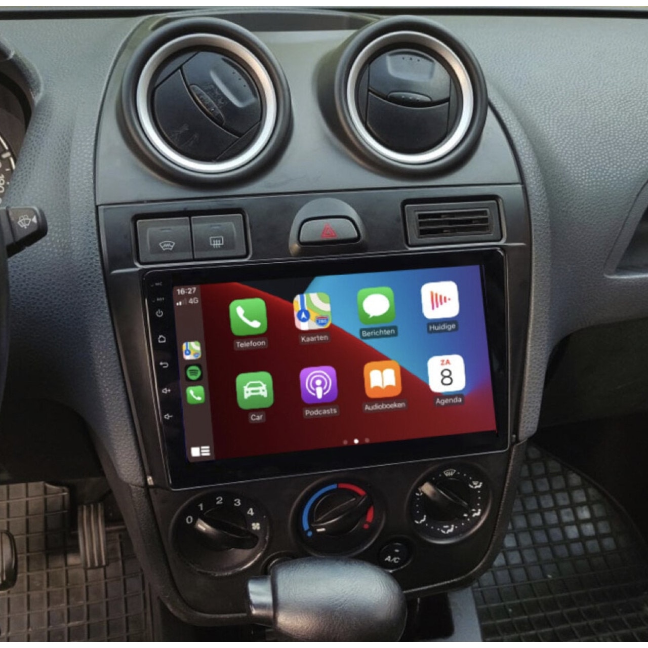 Мултимедия за Ford Fiesta / Форд Фиеста / 2002–2008 2GB RAM 32GB ROM ...