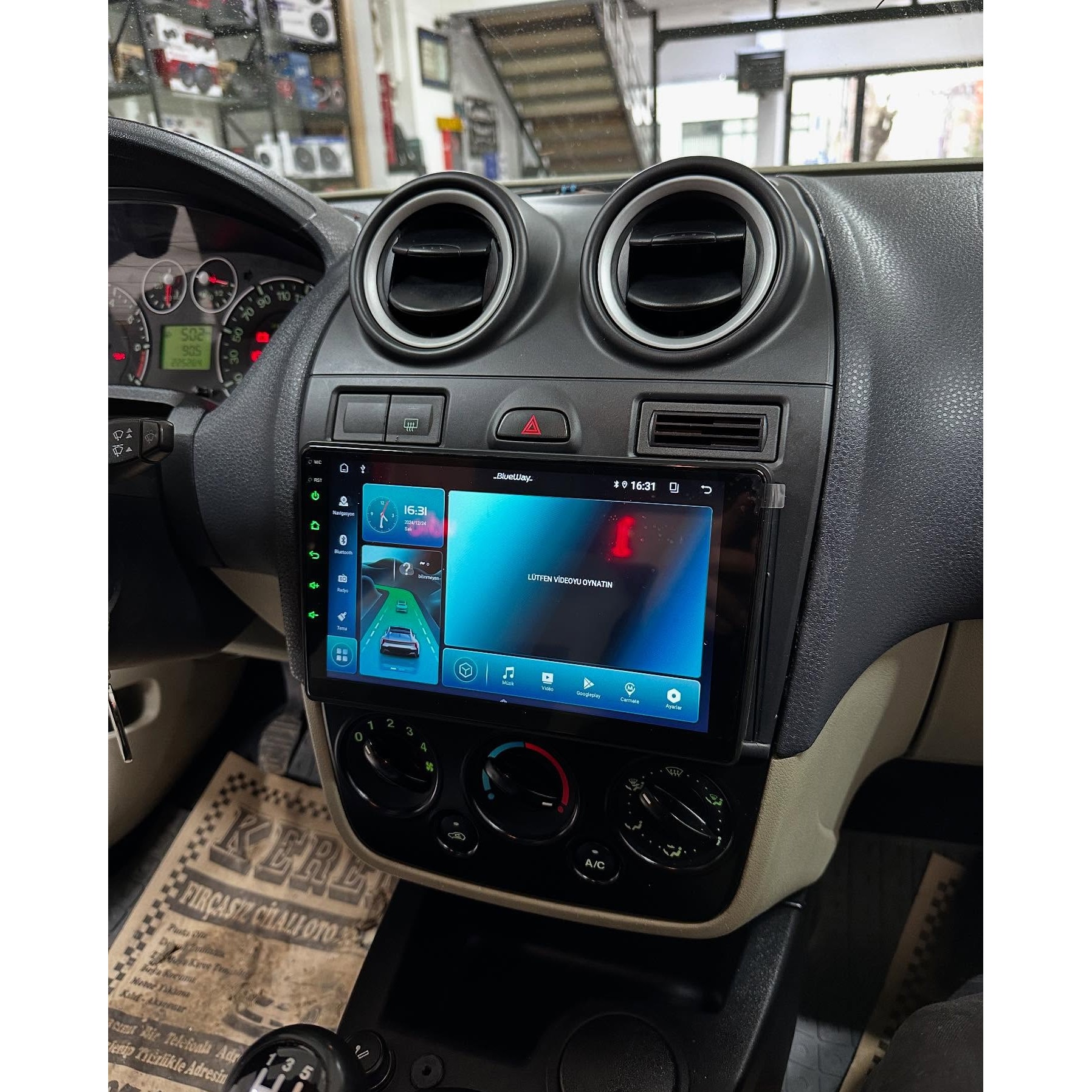 Мултимедия за Ford Fiesta / Форд Фиеста / 2002–2008 2GB RAM 32GB ROM ...