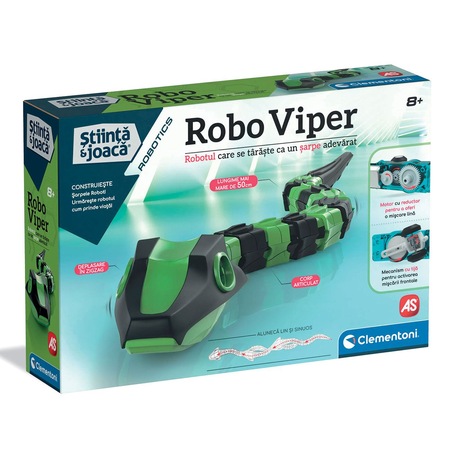 Kit robotica Robo Viper, roti, neasamblat - eMAG.ro