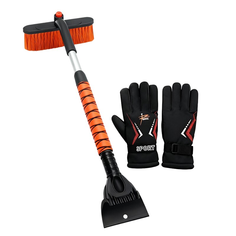 Kit de deszapezire 3 in 1, lopata extensibila, racleta de gheata ...