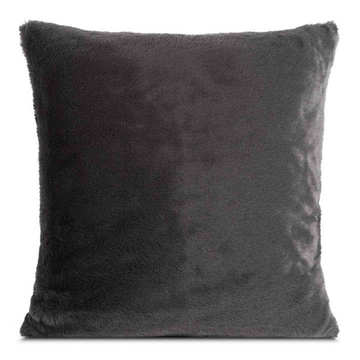 Fata de perna NINA 60 x 60 gri Eurofirany - eMAG.ro