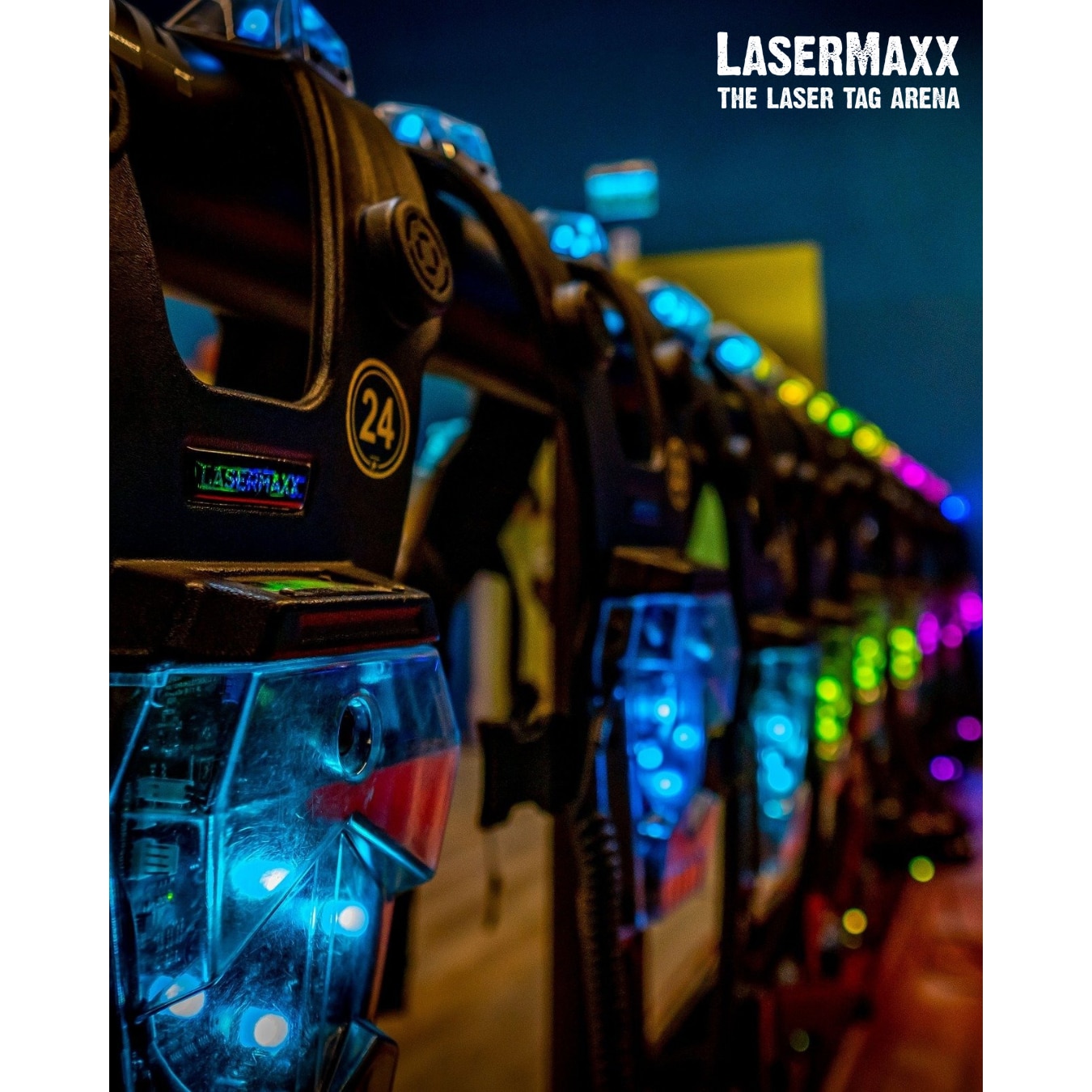 Voucher joc de laser tag, LaserMaxx, 2 persoane, 2x joc laser tag de 15 ...