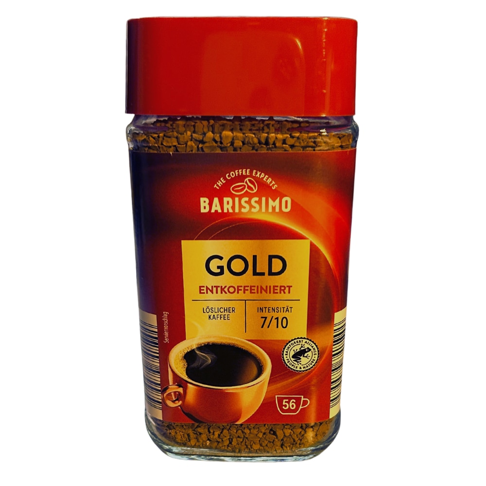 Cafea instant Barissimo Gold, 100% arabica, fara cofeina, 100g - eMAG.ro