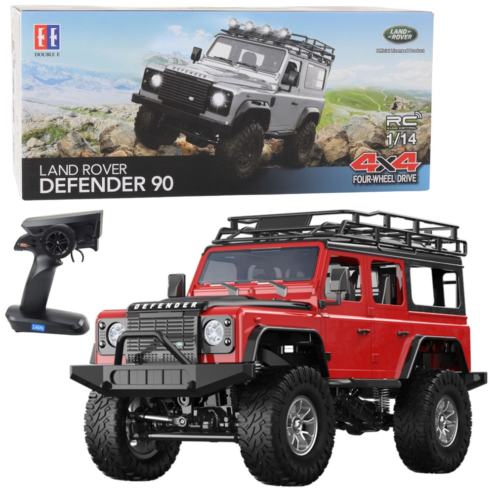 RC Land Rover Defender 90 1:14 autó - Off-Road 4x4 távirányítóval ...