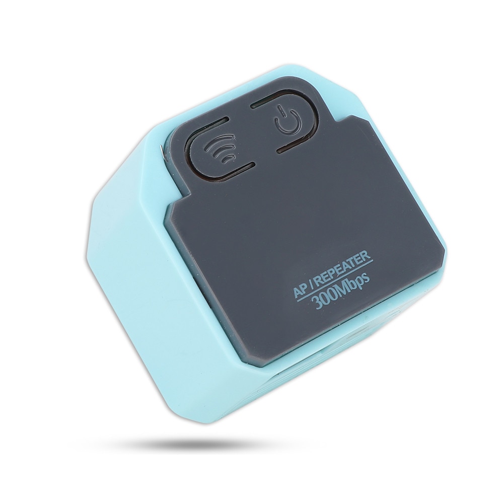 Repetor WiFi 300M cu antena omnidirectionala, 10/100M LAN, design ...