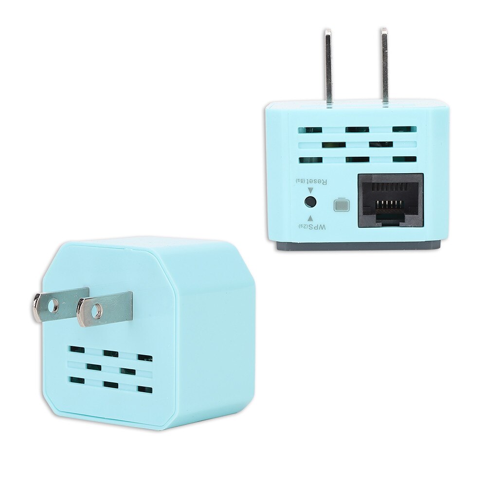 Repetor WiFi 300M cu antena omnidirectionala, 10/100M LAN, design ...