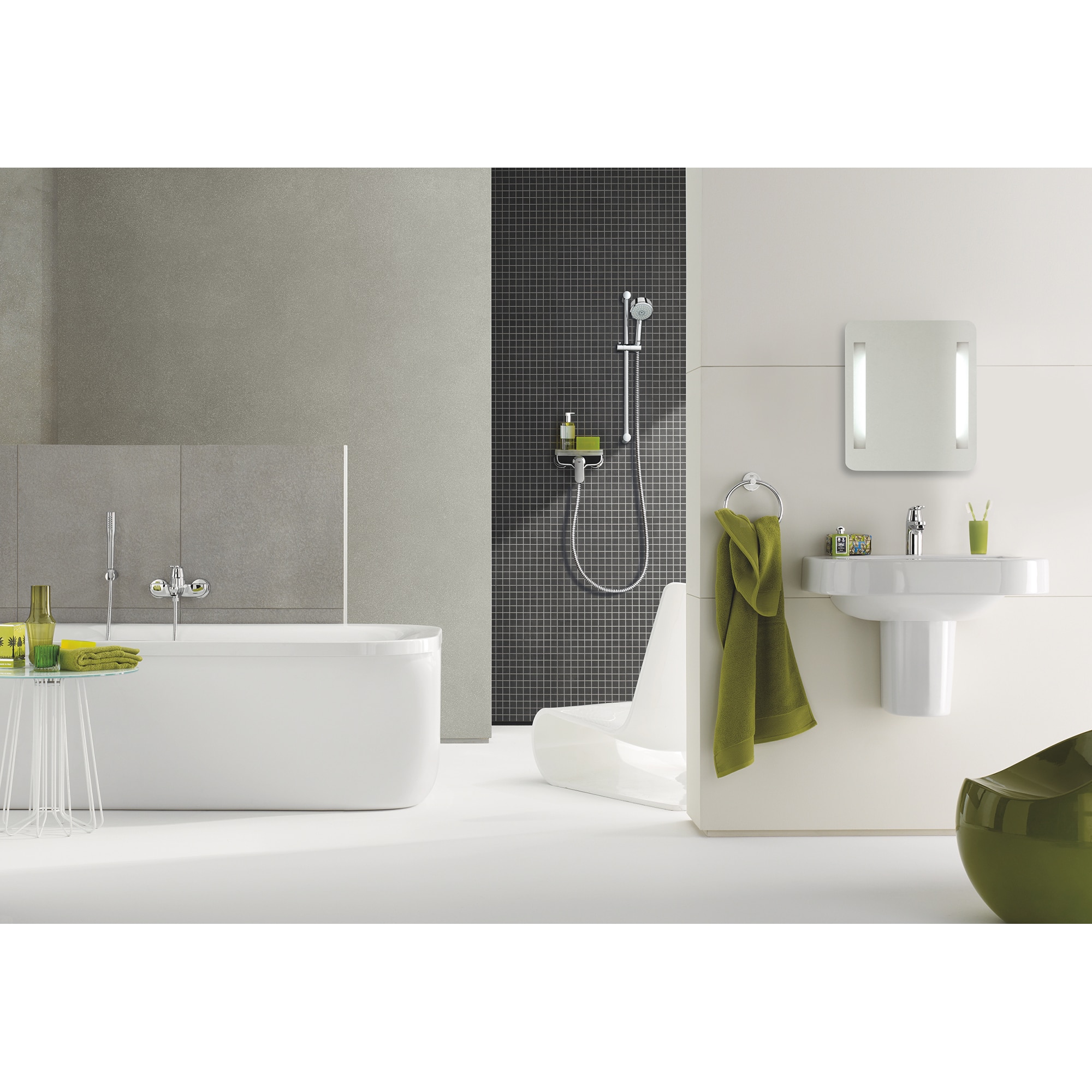 Grohe 32837000 Eurosmart Cosmopolitan egykaros zuhanycsaptelep - eMAG.hu