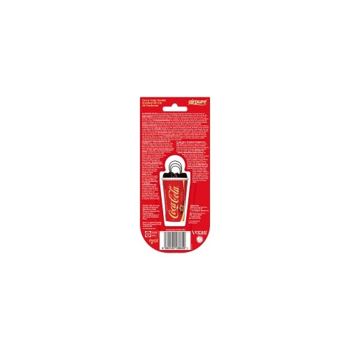 Odorizant pentru masina AIRPURE Coca Cola Vanilla 3D - eMAG.ro