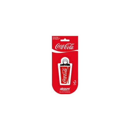 Odorizant pentru masina AIRPURE Coca Cola Original 3D - eMAG.ro