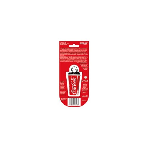 Odorizant pentru masina AIRPURE Coca Cola Original 3D - eMAG.ro