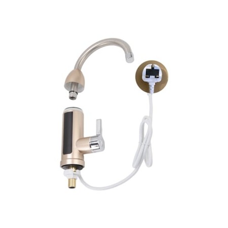 Incalzitor instant de apa electric 3000W, rotativ, din otel inoxidabil ...